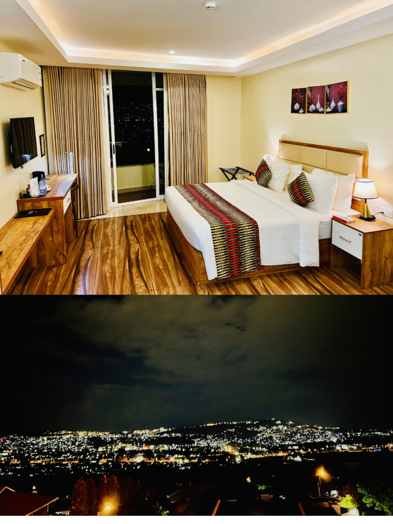 Best Hotel near Kigali Convention Center | The Hut Restaurant ...